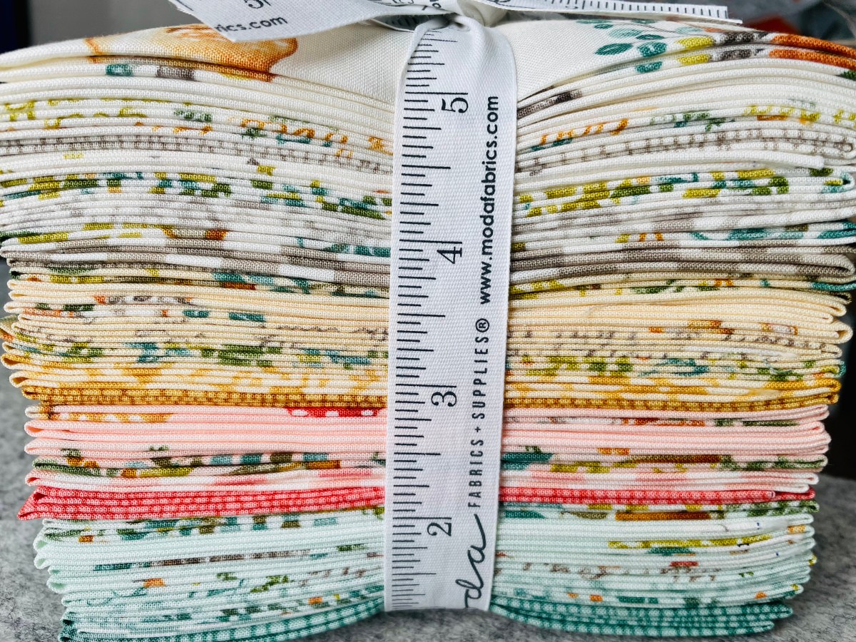 Prettiest Fabrics: Effie’s Woods by Deb Strain – Stitch & Bear Time